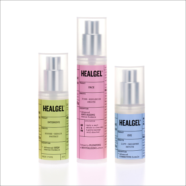 New Packaging for Healgel by Pentagram - BP&O