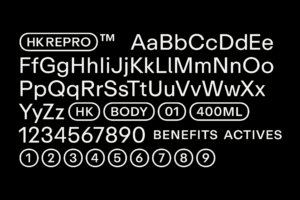 Custom Typefaces — BP&O Collections