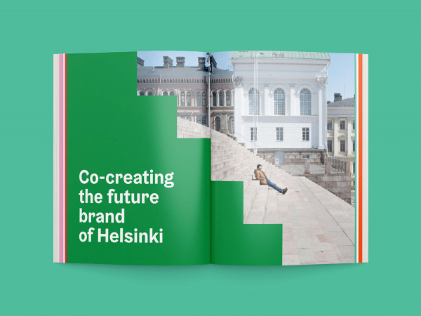 New Logo & Graphic Identity for Helsinki by Werklig — BP&O