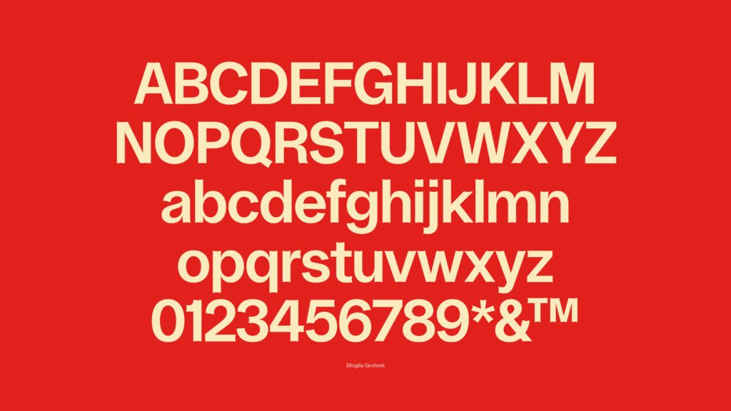 Custom Typefaces — BP&O Collections