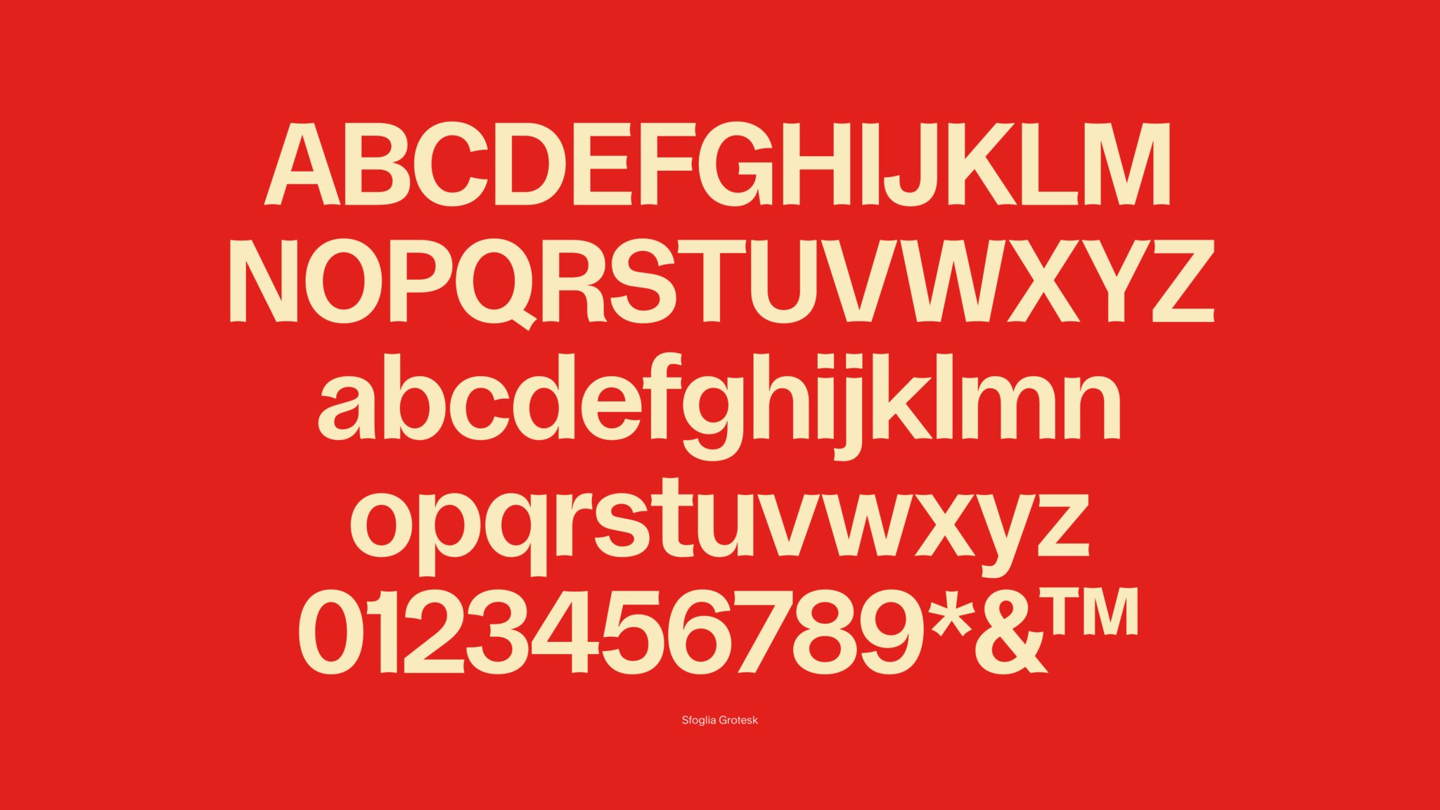 Custom Typefaces — BP&O Collections