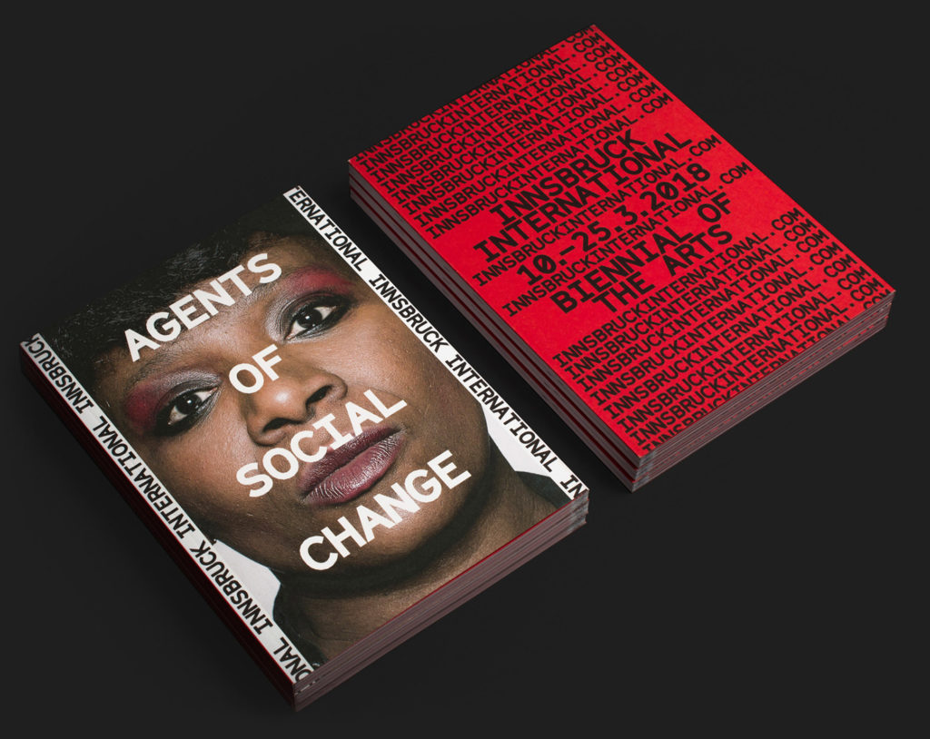 Graphic Identity for Innsbruck International 2018 by Studio Mut — BP&O