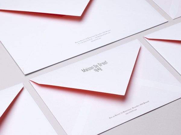 New Graphic Identity for Maison De Greef 1848 by Base — BP&O