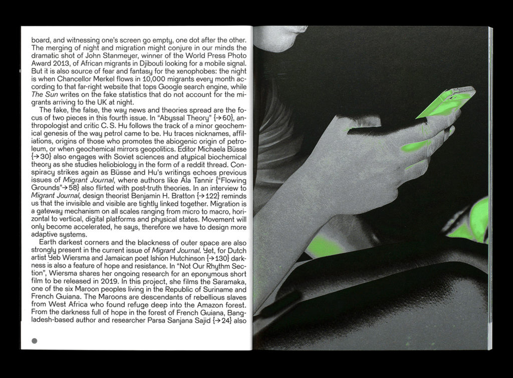 Migrant Journal by Offshore Studio — BP&O