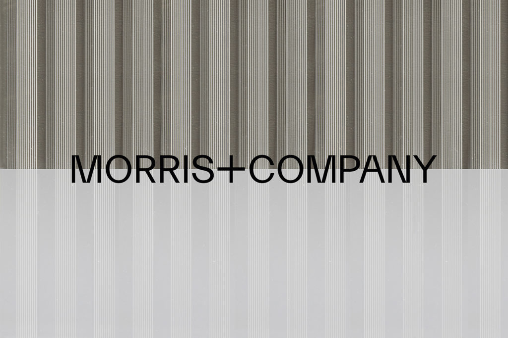 New Graphic Identity for Morris+Company by Bob Design — BP&O