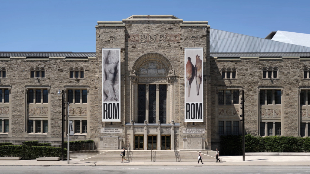 New Logo & Branding for ROM by Leo Burnett — BP&O