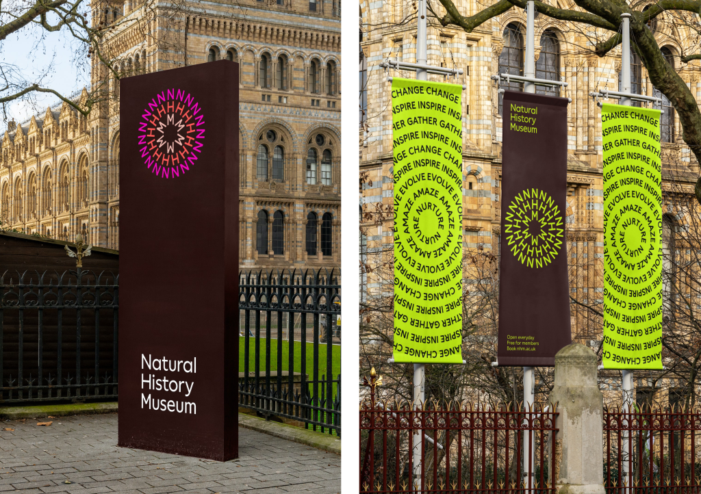 Natural History Museum by Pentagram & Nomad — BP&O