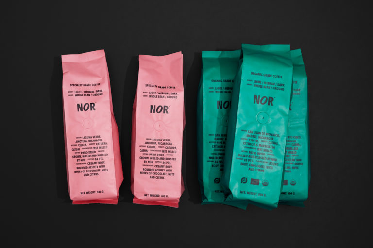 New Branding & Packaging for NOR Specialties by Re-public — BP&O