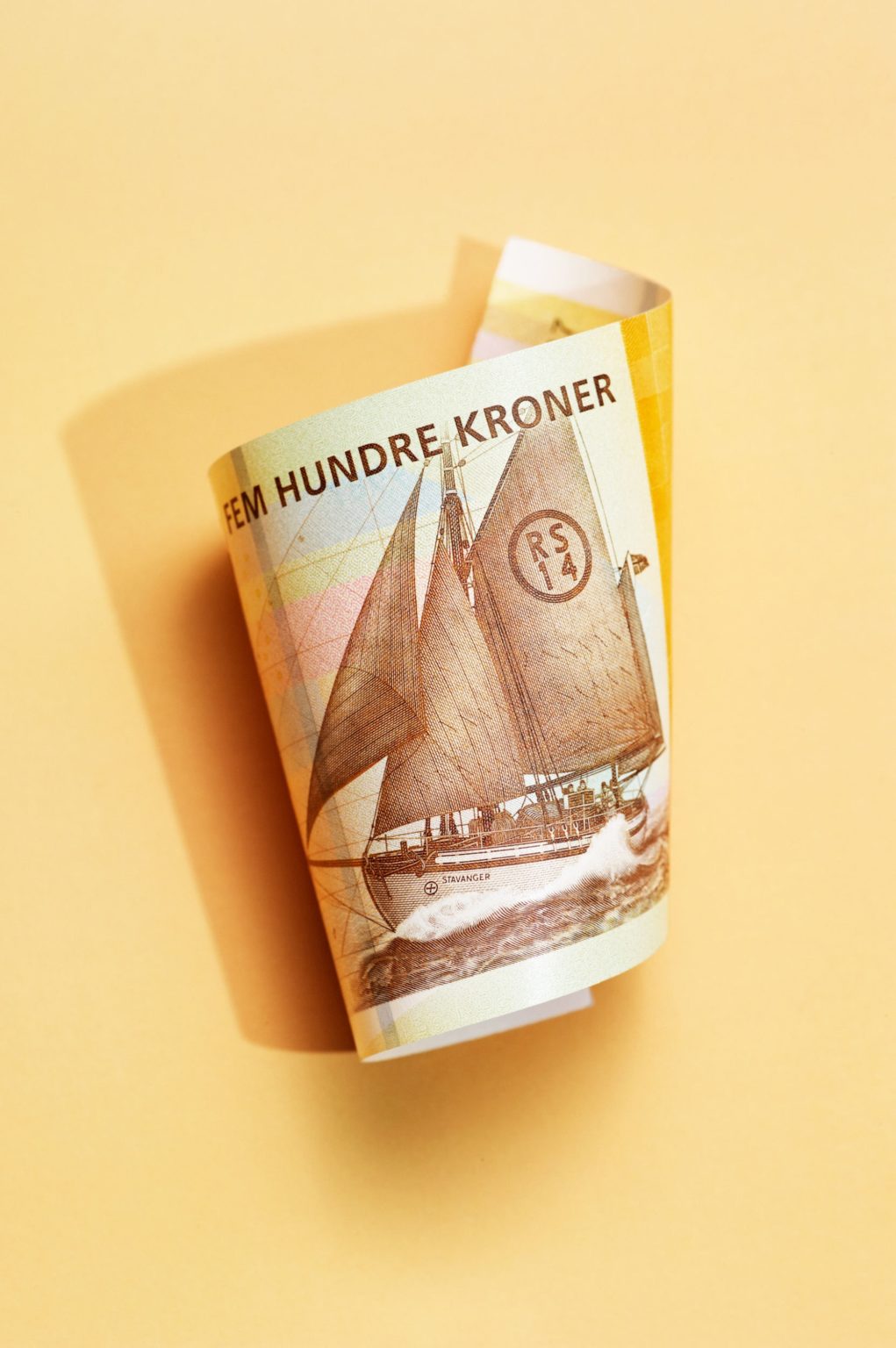 Norwegian Banknotes by Metric Design — BP&O