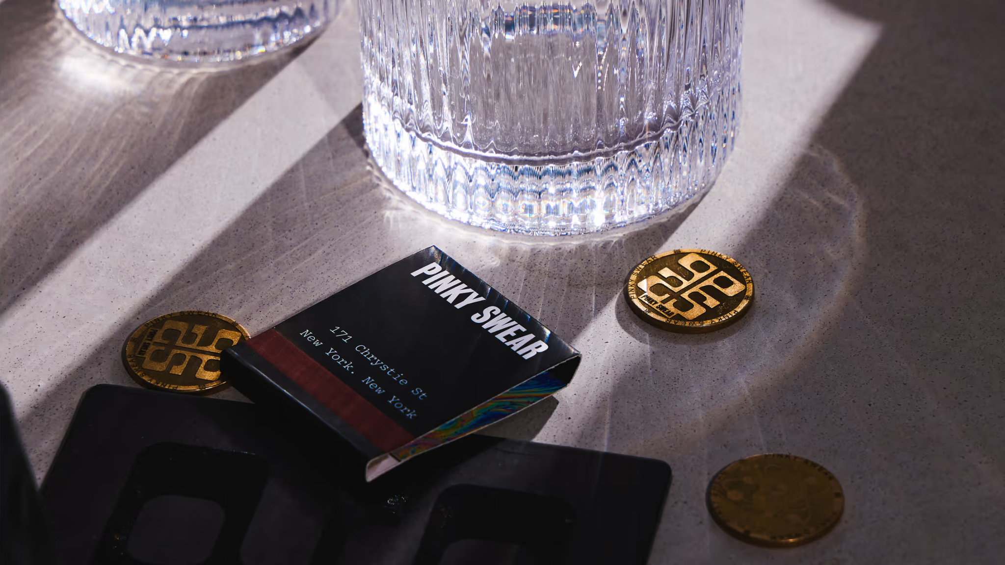 Branding for Pinky Swear by The Working Assembly — BP&O