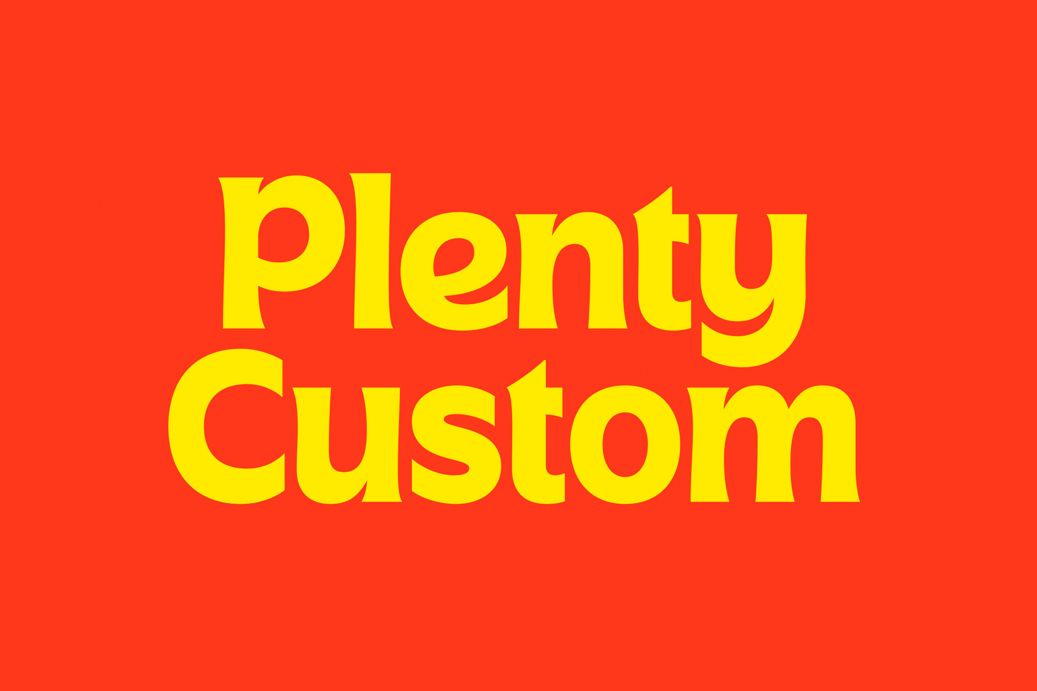 New Branding for Plenty by &Walsh — BP&O