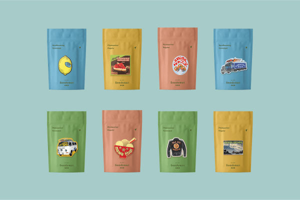 New Branding & Packaging for Seedsman by Here Design – Here