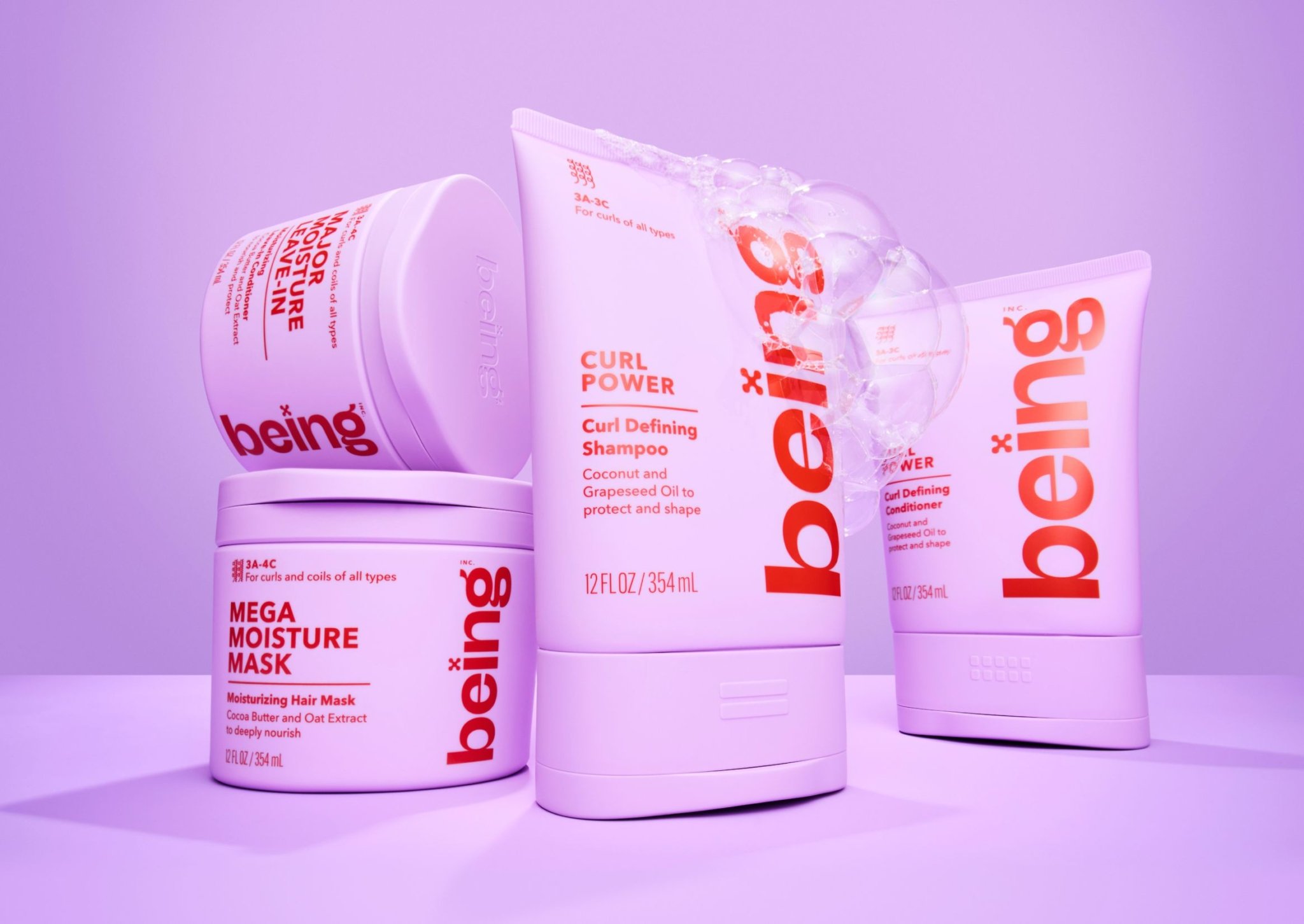 Logo & Branding for being by Zuru Edge — BP&O