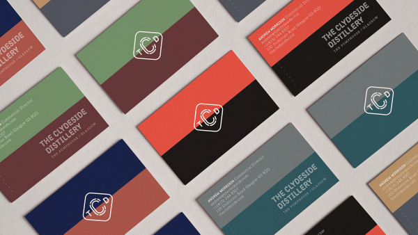 New Graphic Identity for The Clydeside Distillery by Manual — BP&O
