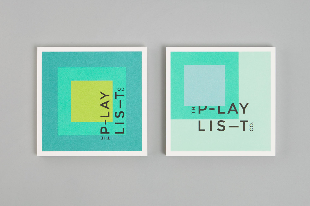 New Brand Identity for The Playlist Co. by Blok — BP&O