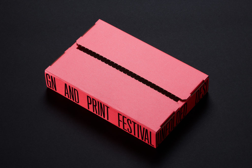 New Packaging for Unfolded by Commission — BP&O