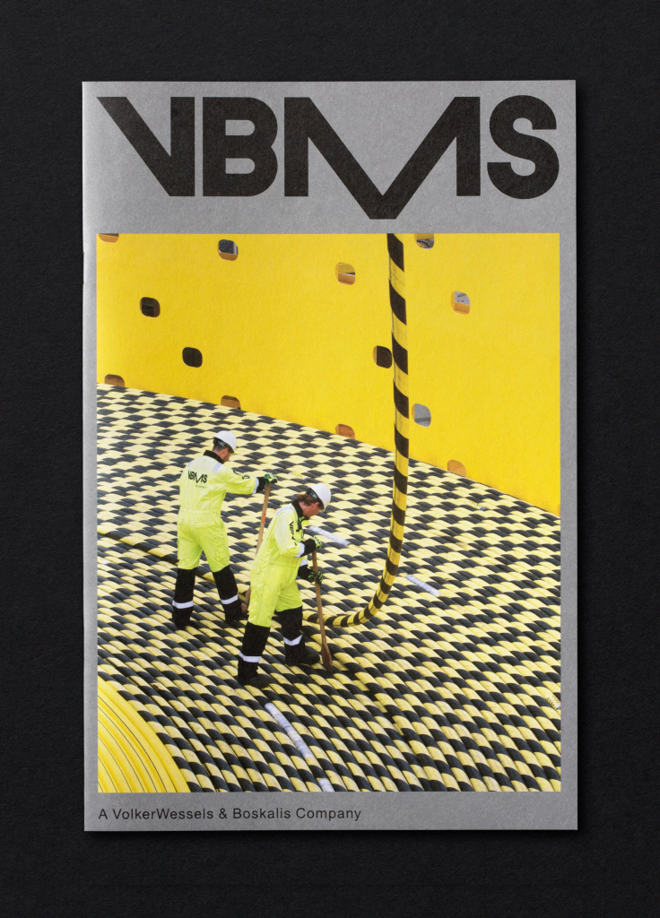 New Logo for VBMS by Studio Dumbar — BP&O