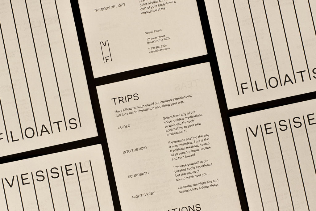 Menu Design Inspiration — BP&O