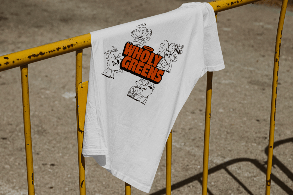 New Logo & Branding for Wholy Greens by Control Studio — BP&O