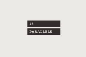 New Visual Identity for 46 Parallels by Moving Brands - BP&O