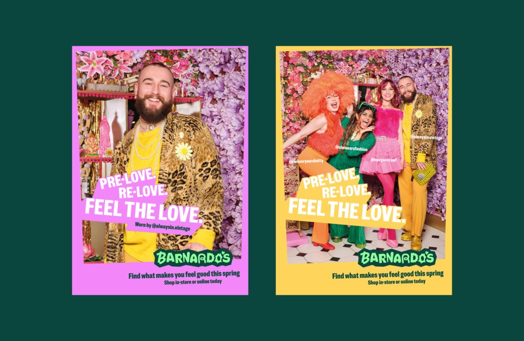 New Branding for Barnardo’s by The Clearing — BP&O