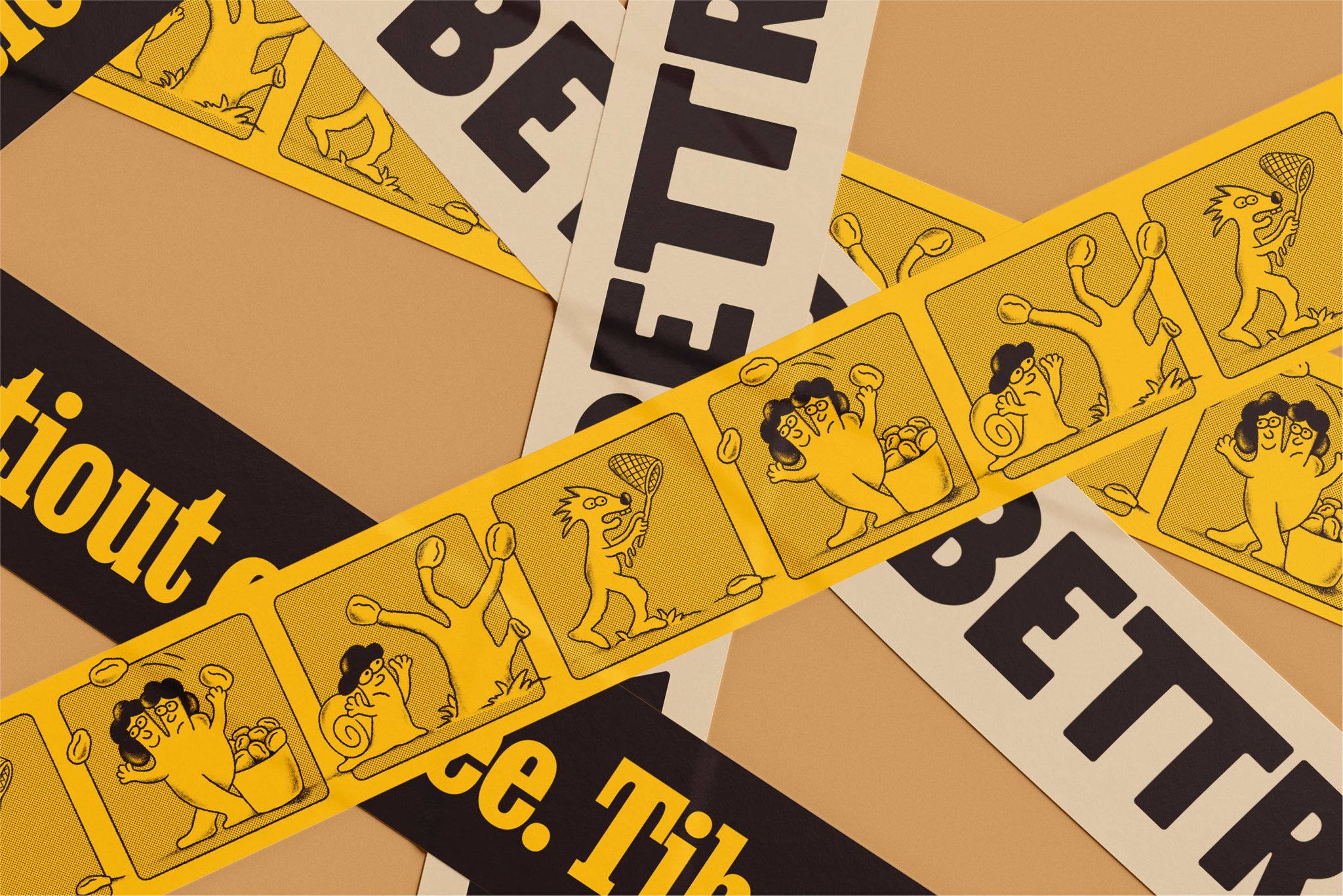 New Logo & Branding for Bettr by Anak — BP&O