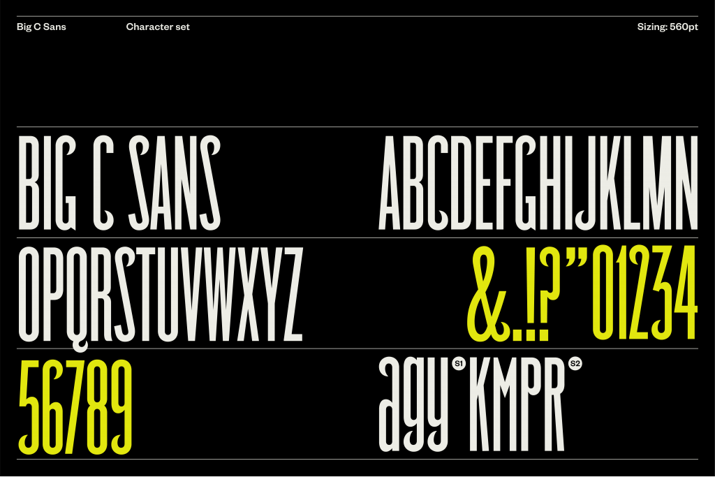 Custom Typefaces — BP&O Collections