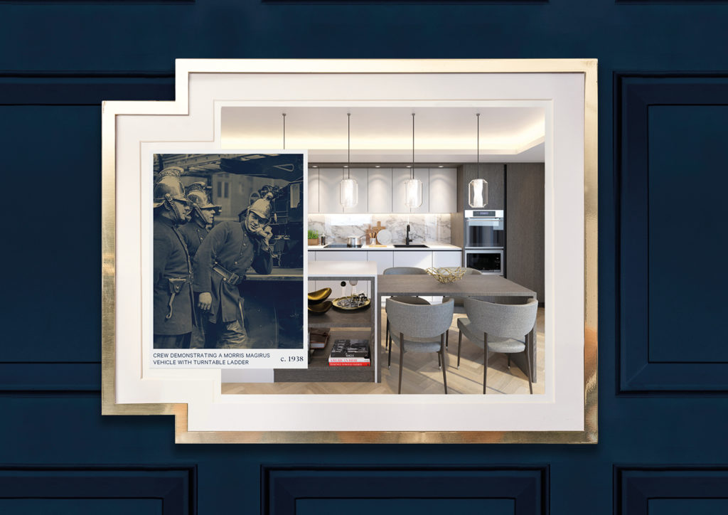 Branding for Brigade Court by Jack Renwick Studio — BP&O