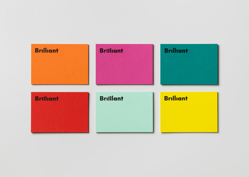 New Graphic Identity for Brilliant by The Studio — BP&O