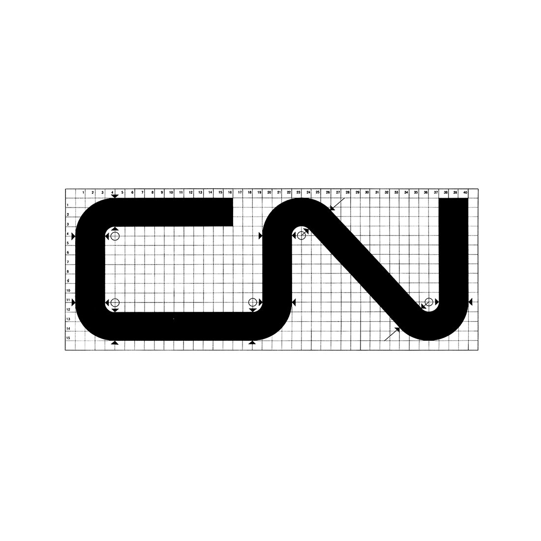 Canadian National Railway by Allan Fleming, 1960 — BP&O History