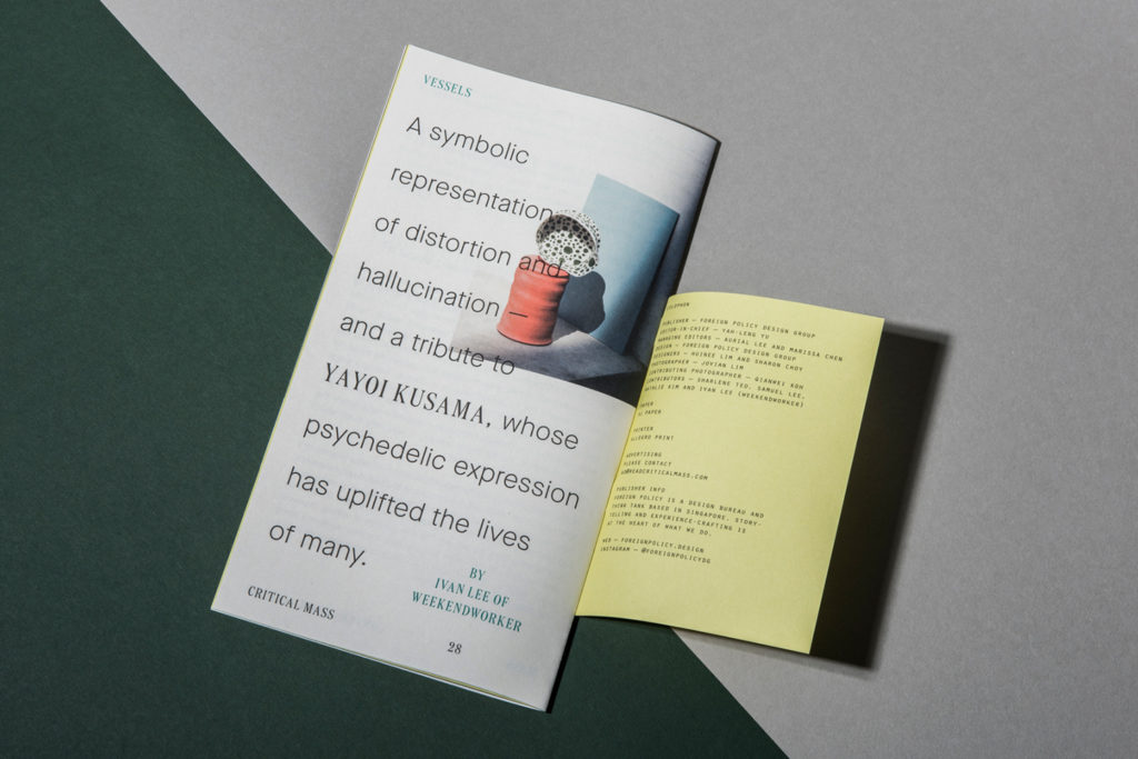 New Magazine: Critical Mass by Foreign Policy — BP&O