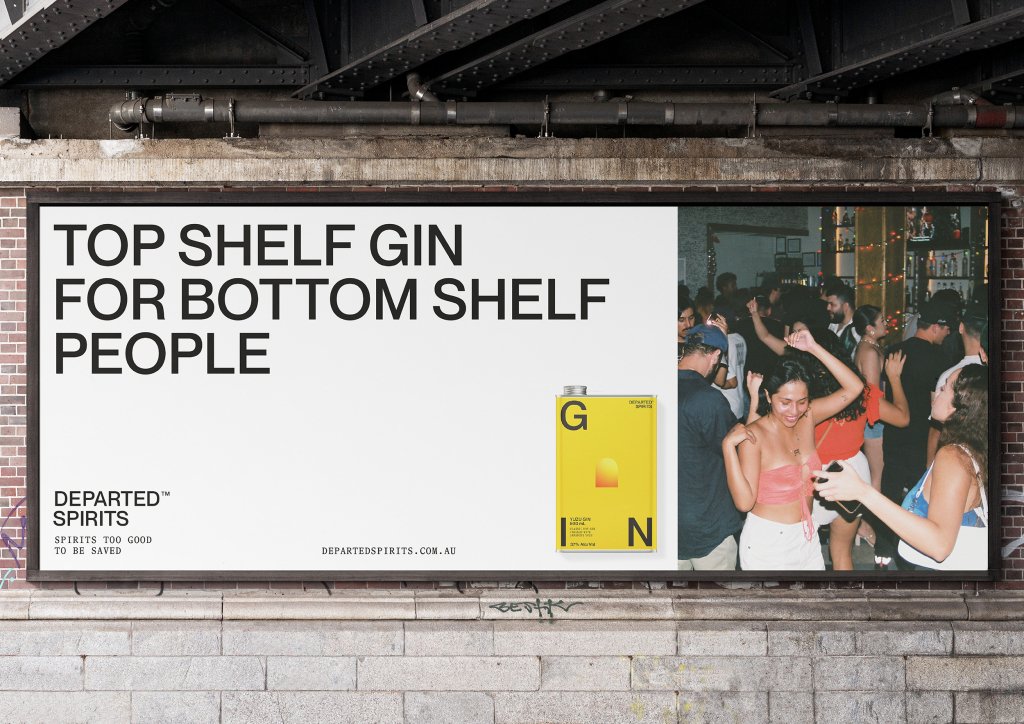 Branding & Packaging for Departed Spirits by Marx Design — BP&O