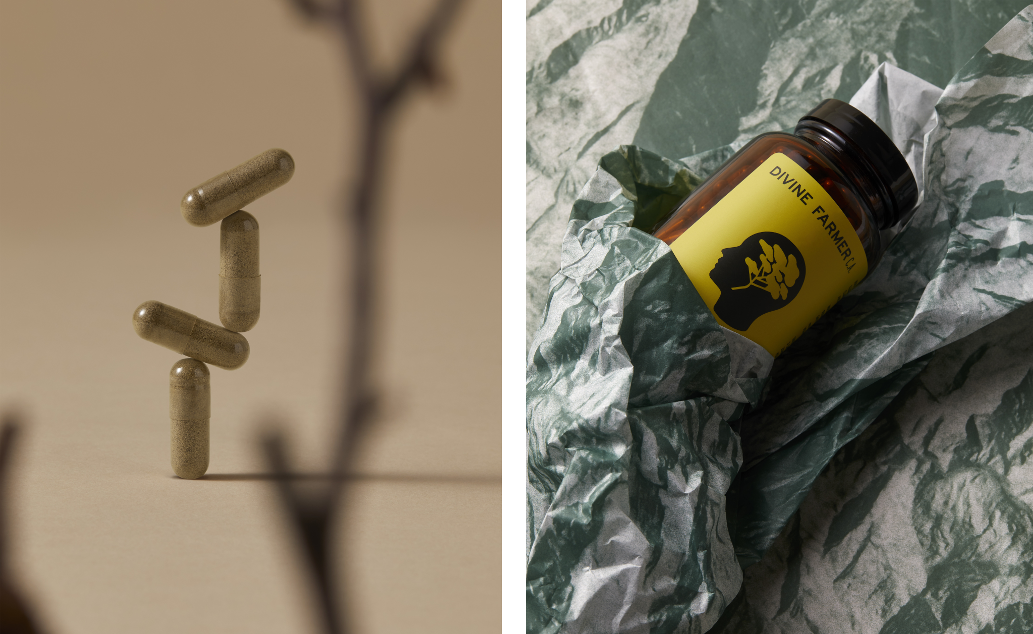 New Brand Identity for Divine Farmer by Base Design — BP&O