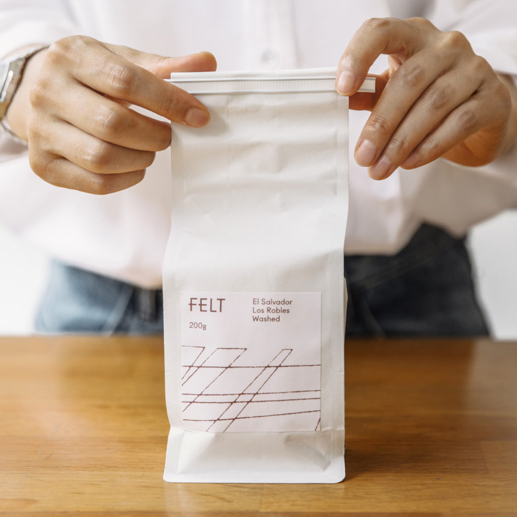 New Packaging for Felt Coffee by Studio fnt — BP&O