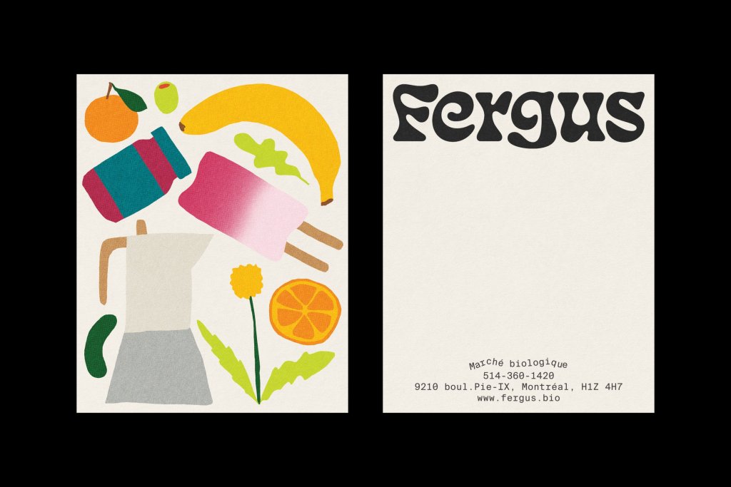 New Logo & Brand Identity for Fergus by Principal Studio – BP&O