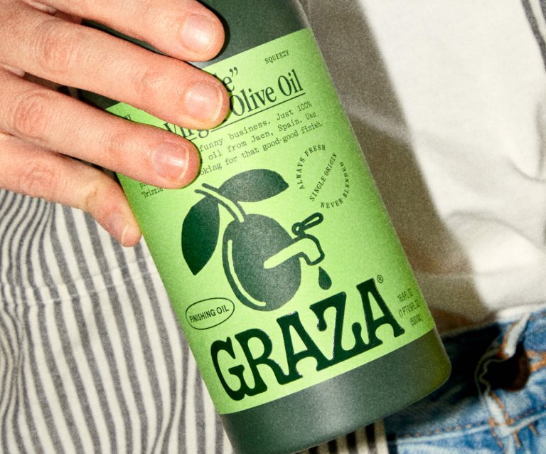 Graza Olive Oil by Gander – BP&O