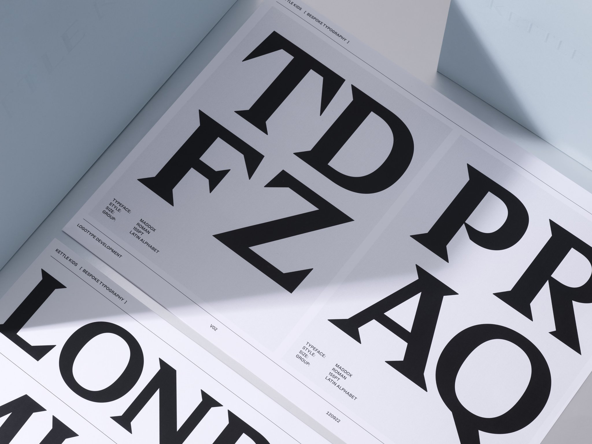 New Logo & Branding for Kettle Kids by Two Times Elliott — BP&O