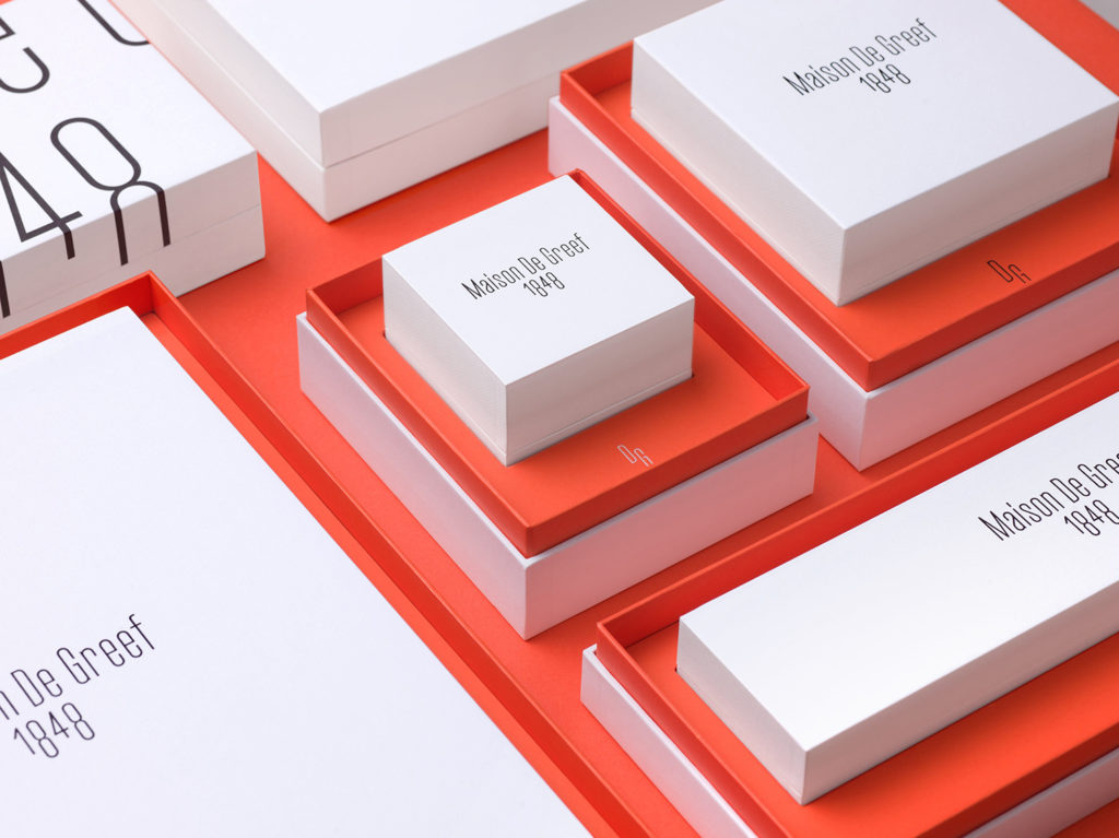 New Graphic Identity for Maison De Greef 1848 by Base — BP&O