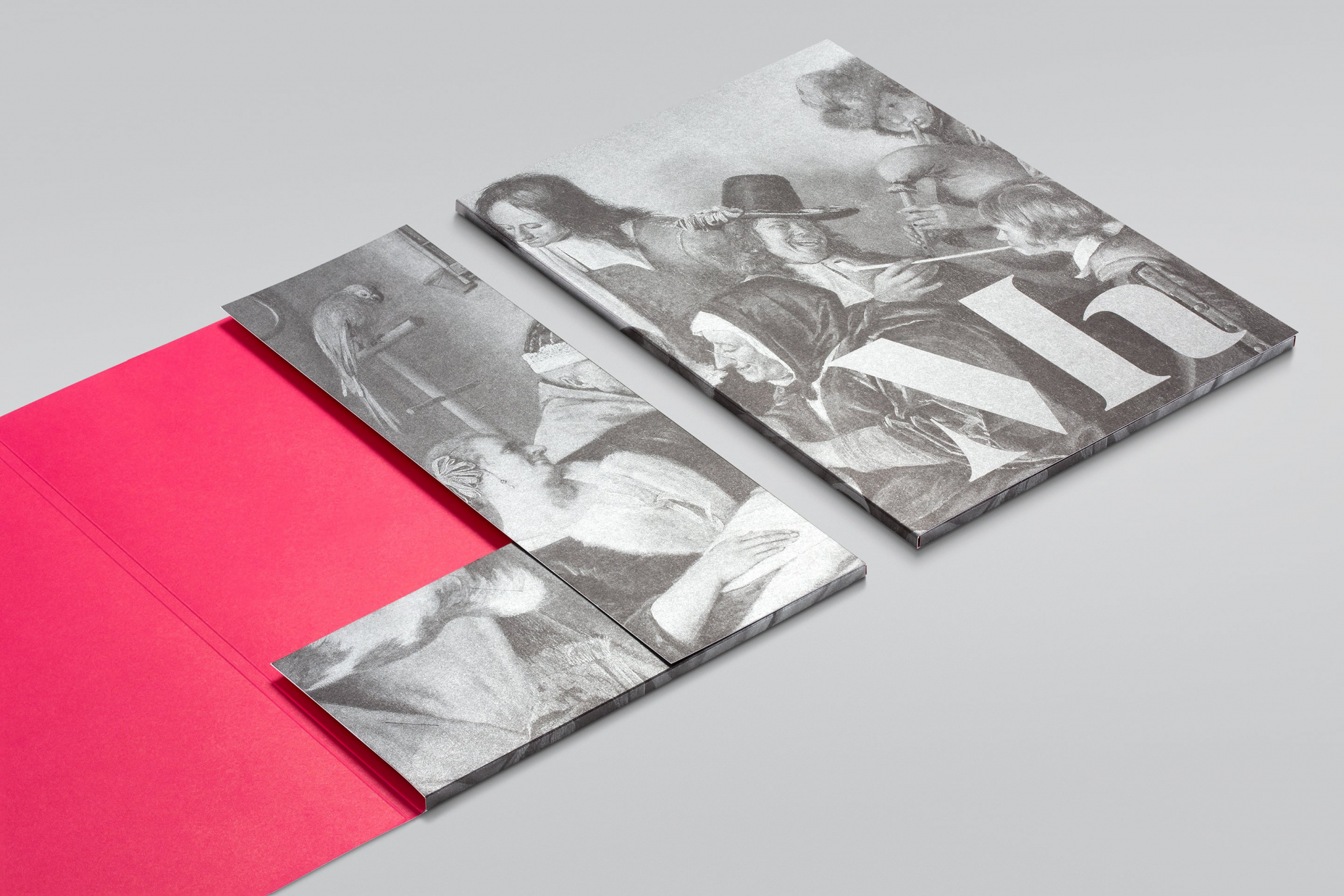 New Brand Identity for Mauritshuis by Studio Dumbar - BP&O