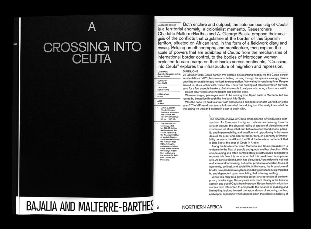 Migrant Journal by Offshore Studio — BP&O