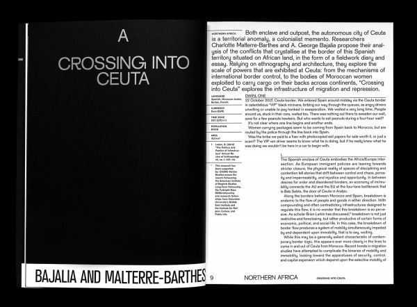 Migrant Journal by Offshore Studio — BP&O