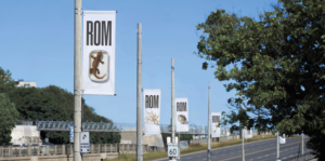 New Logo & Branding for ROM by Leo Burnett — BP&O