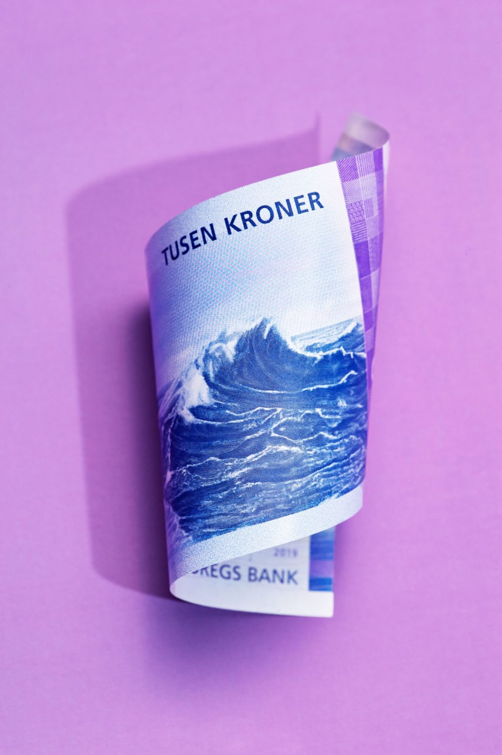 Norwegian Banknotes by Metric Design — BP&O
