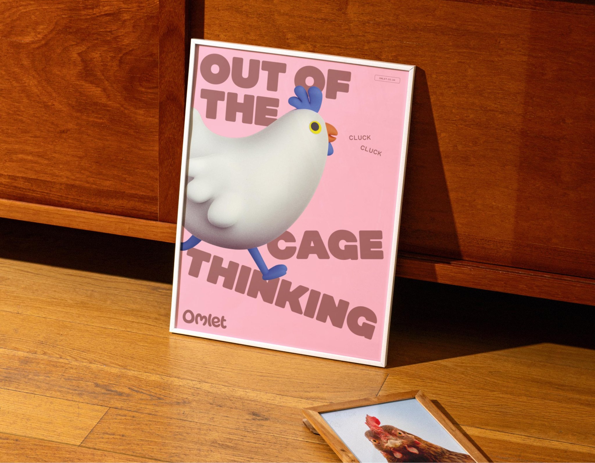 New Logo & Branding for Omlet by Ragged Edge — BP&O