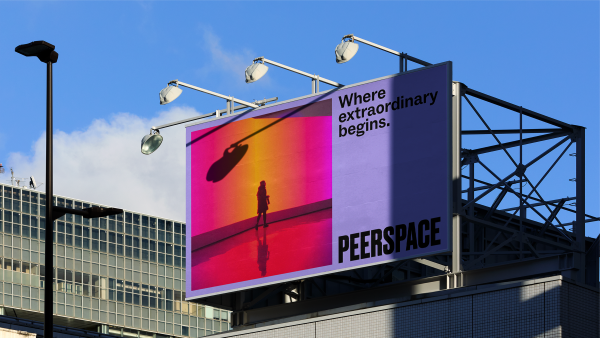 New Brand Identity for Peerspace by Mother Design – BP&O