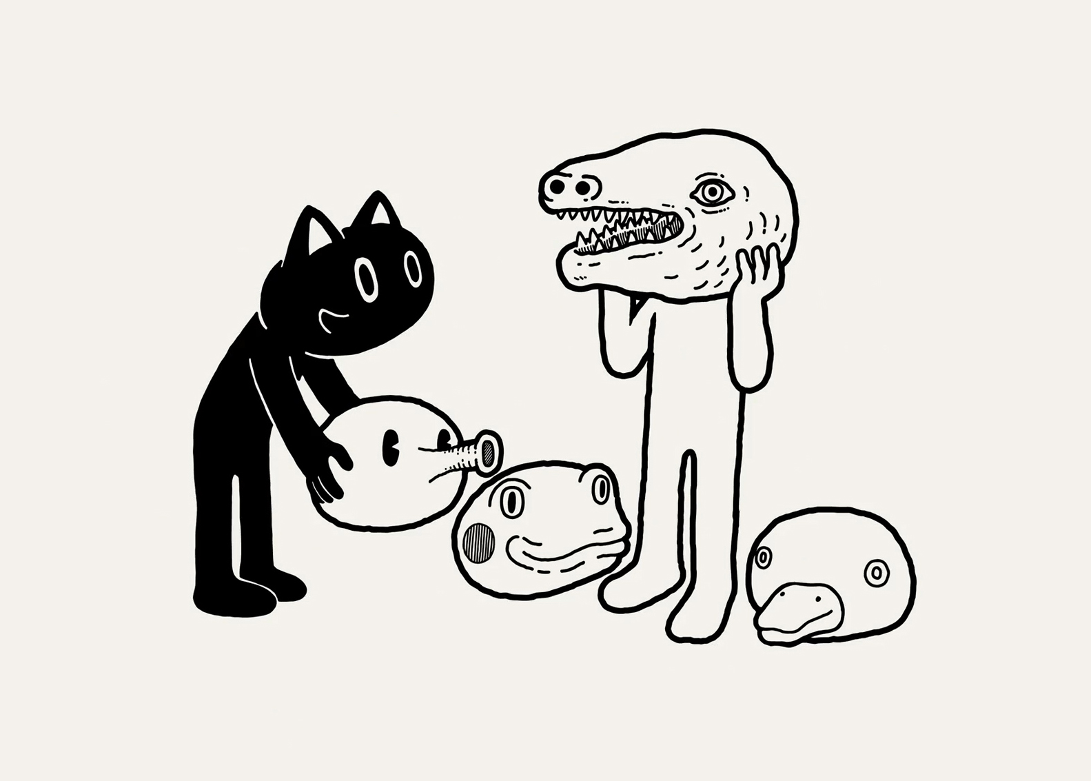 Illustration — BP&O Collections