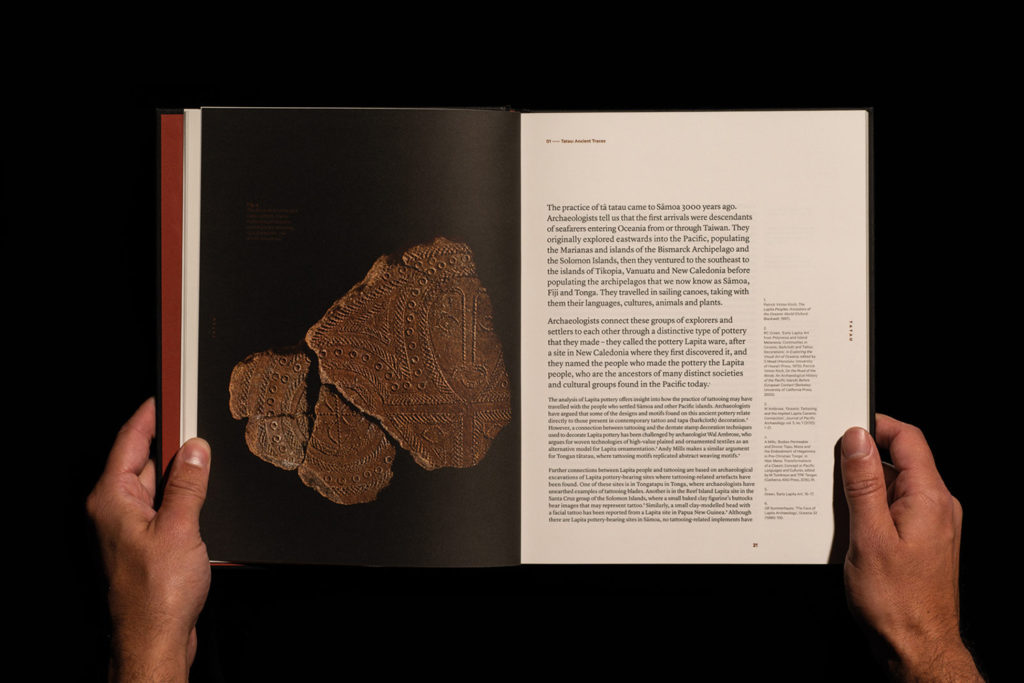 New Book Design for Tatau by Inhouse — BP&O
