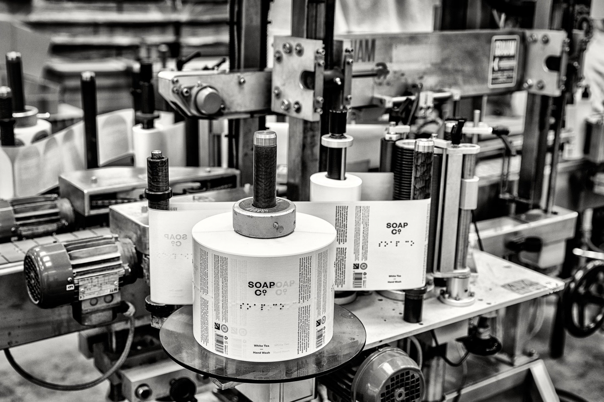 New Brand Identity for Soap Co. by Paul Belford — BP&O