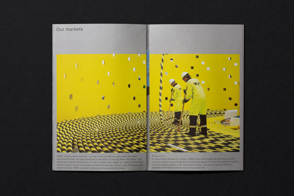 New Logo for VBMS by Studio Dumbar — BP&O