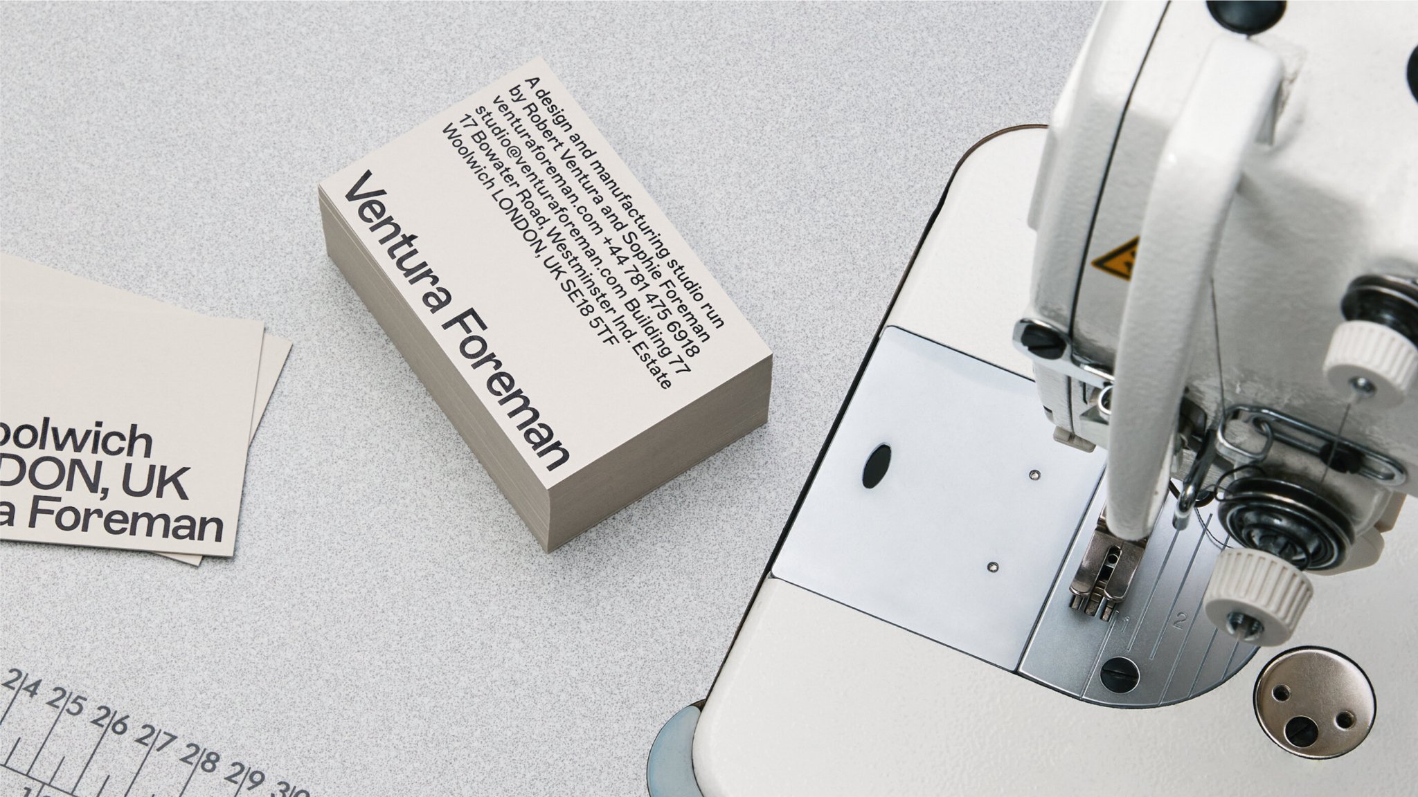 New Branding for Ventura Foreman by Studio Blackburn — BP&O